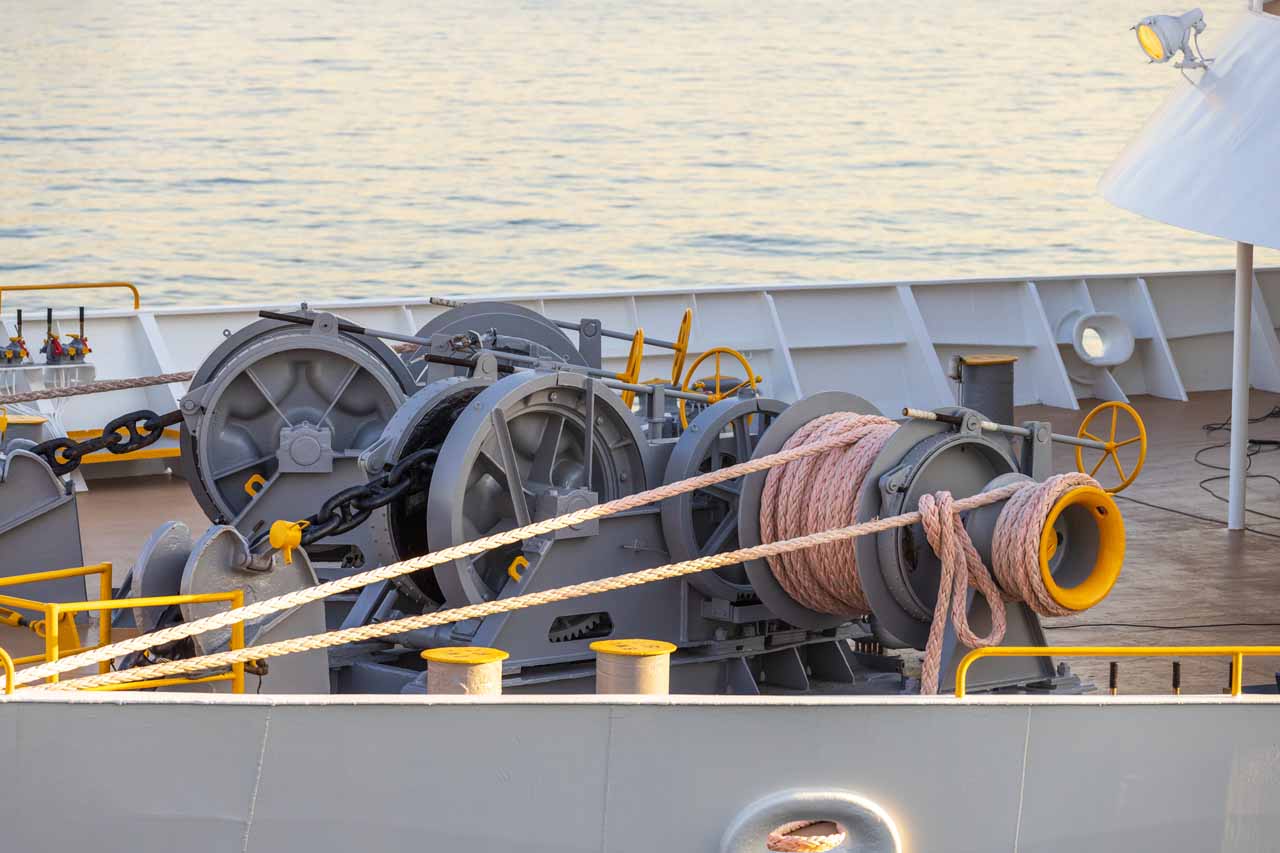 What is a ship's winch? Manufacturer explains how they work, practical ...
