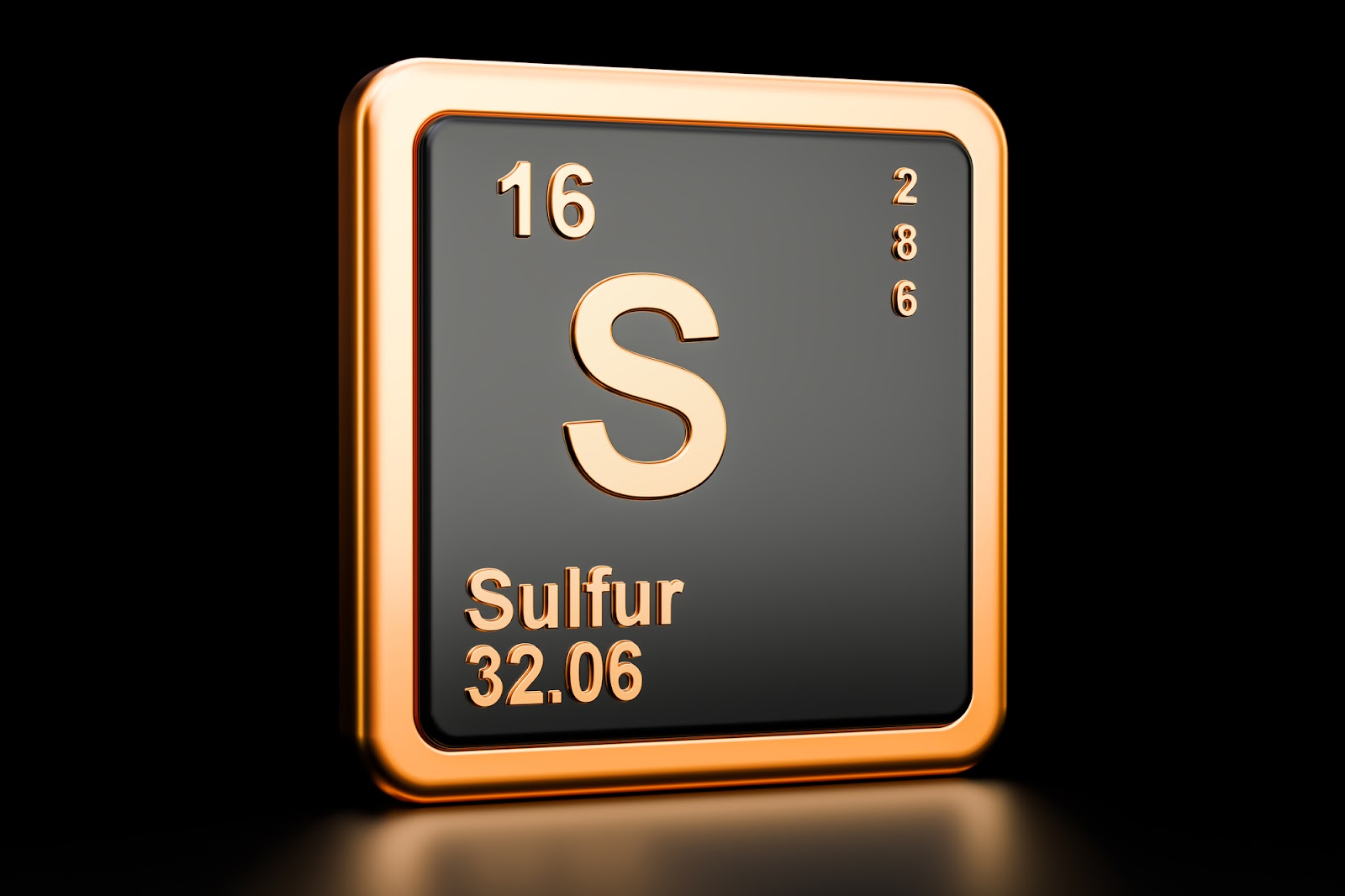Elements [Sulfur] Let's learn more about Sulfur/S, atomic number 16 ...